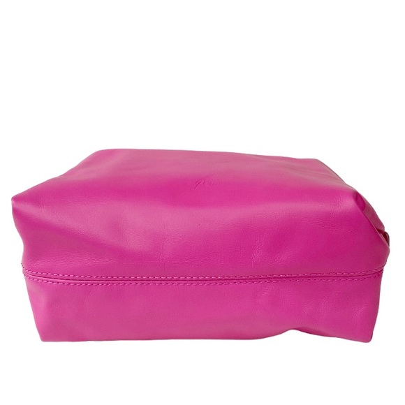 J. Crew | Bags | J Crew Harper Mini Dopp Kit Toiletry Bag In Barbie ...